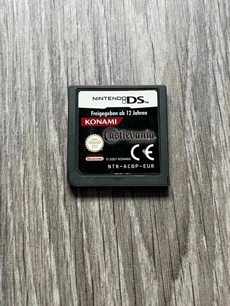 Castlevania Portrait of ruin RUE Версия для Nintendo NDSi XL LL NDS NDSL NDSXL