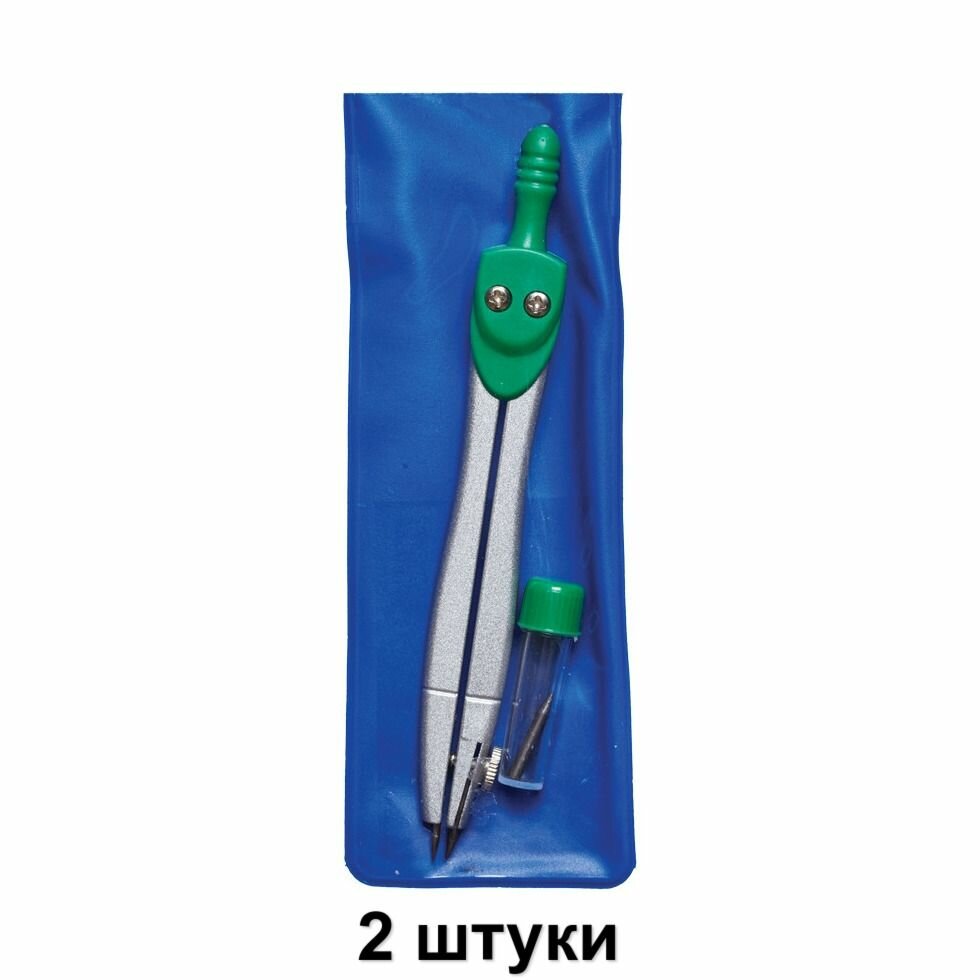 Attache Циркуль С запасным грифелем, 115 мм, 3 шт