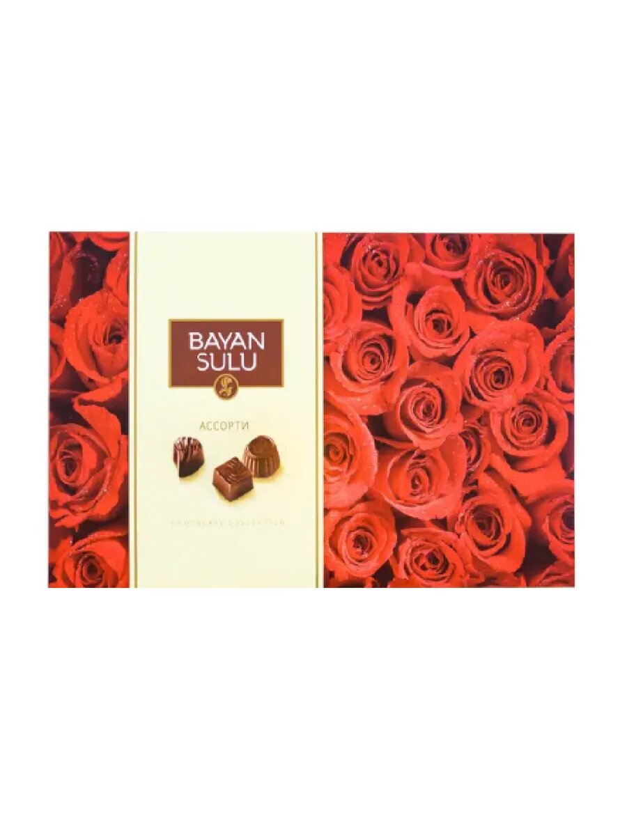 Bayan Sulu Конфеты шоколадные Ассорти Баян Сулу, 180 г