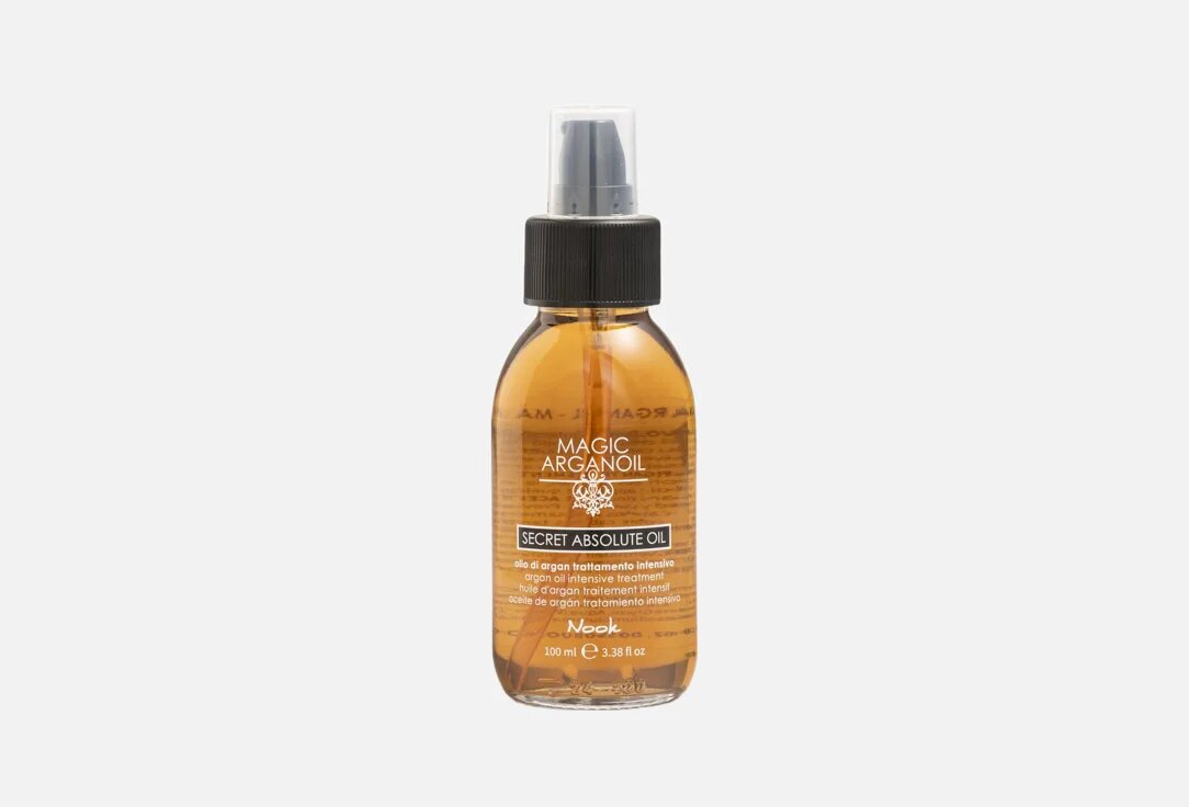 NOOK SECRET ABSOLUTE OIL Эликсир для волос 100мл