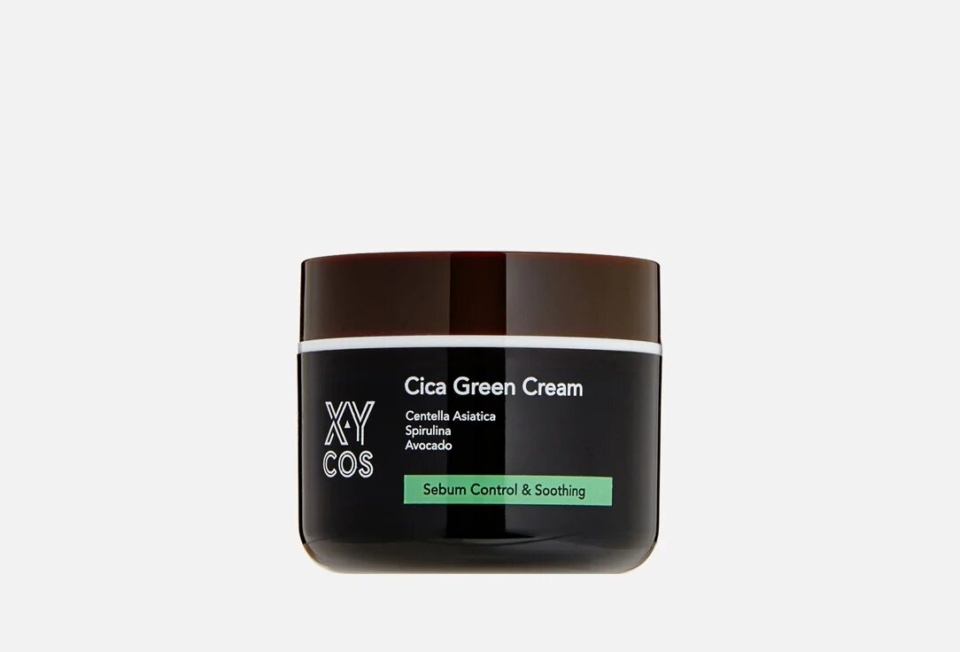 XYCOS Cica Green Освежающий крем для лица 50мл