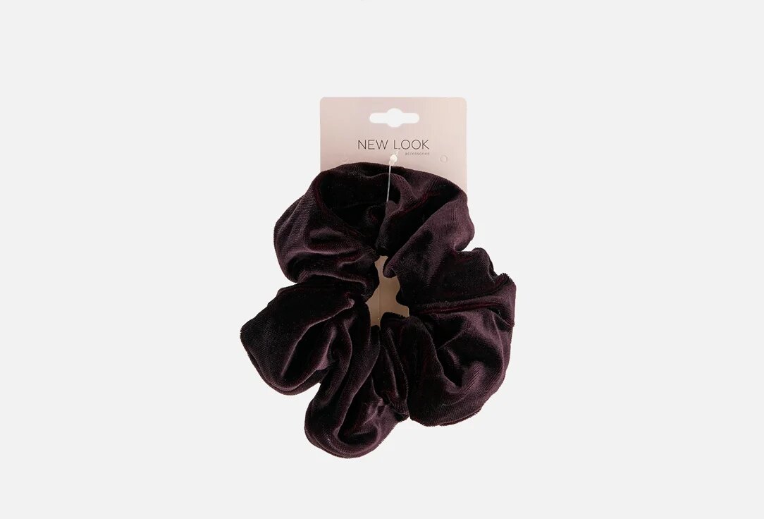 New Look hair accessories 1491 Резинка для волос, цвет черный 1шт