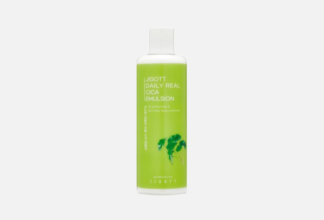 Jigott DAILY REAL CICA EMULSION Успокаивающая эмульсия для лица 300мл