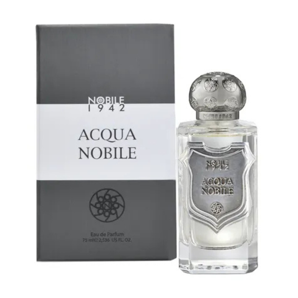 Nobile 1942 Acqua Nobile 75 мл парфюмерная вода, унисекс, цитрусовые, фужерные