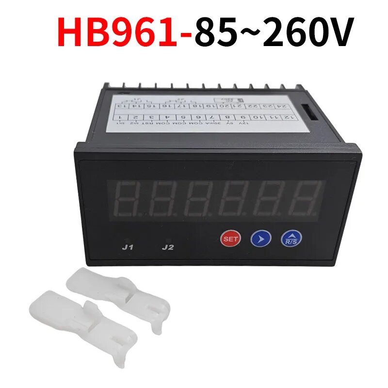 CNMAWAY Интеллектуальный растровый счетчик HB961 HP961 6-разрядный