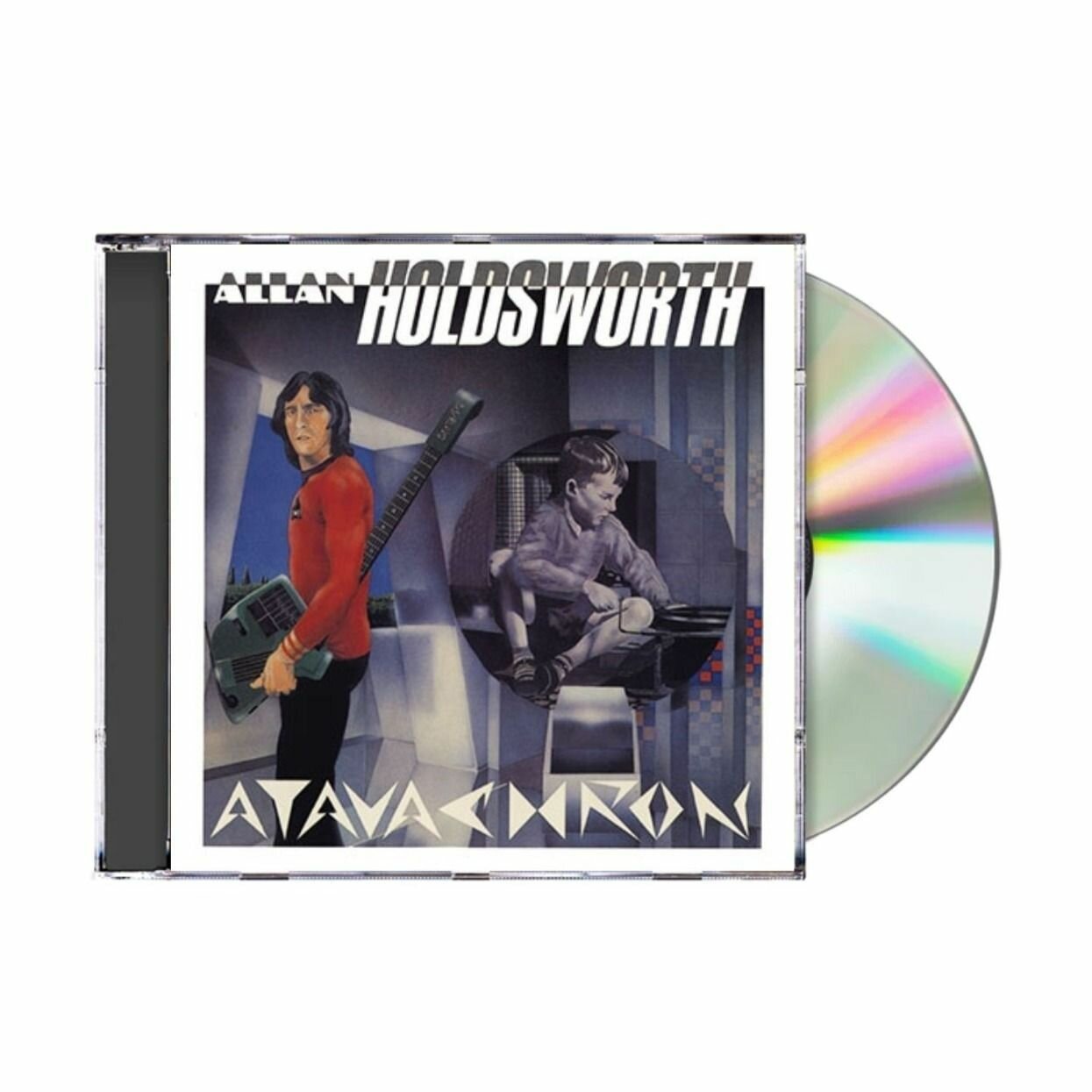 Музыка CD Allan Holdsworth - Atavachron, SACD, Hybrid, Stereo, Album, Limited Edition, Reissue, New