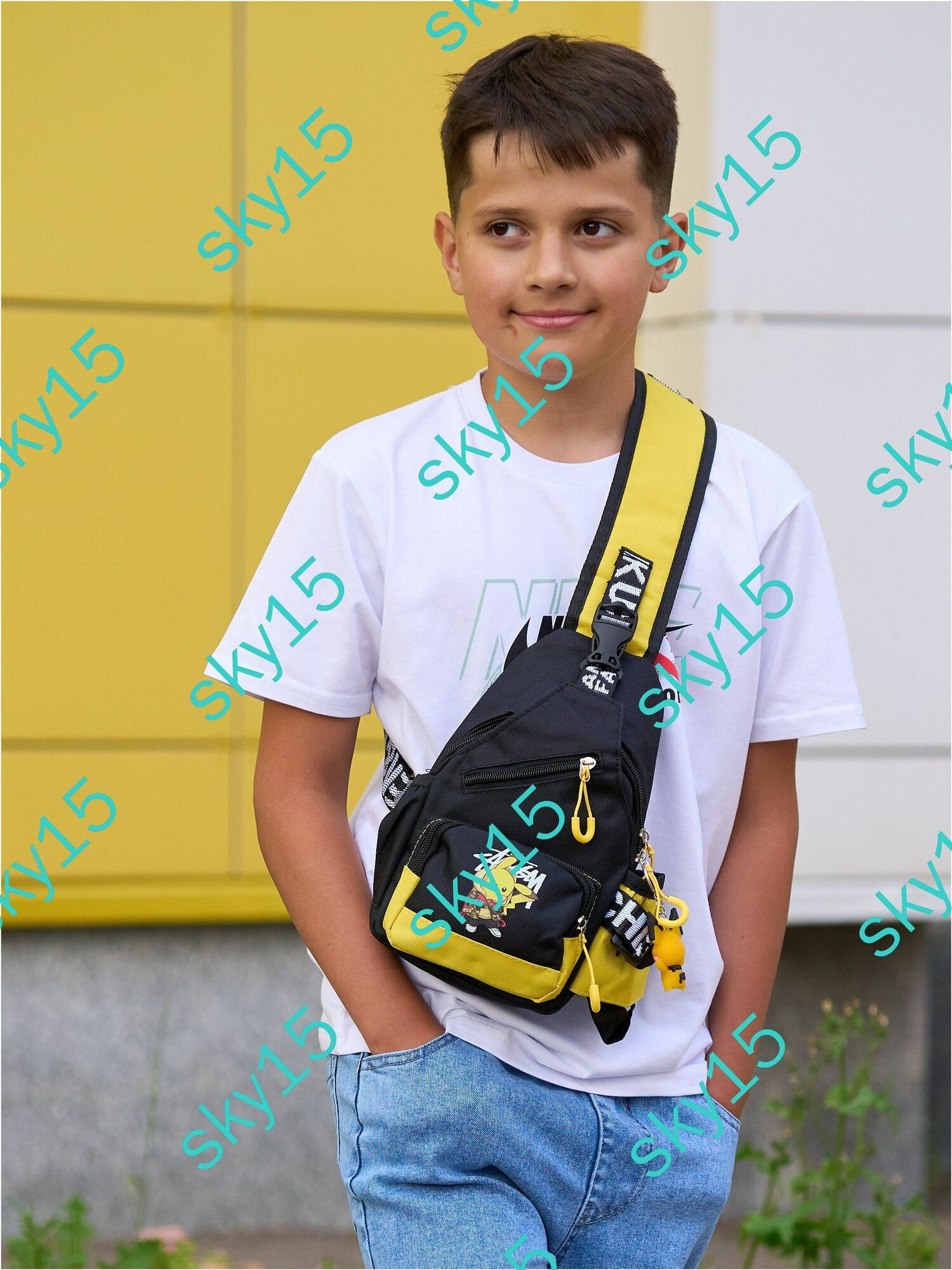 Сумка бананка, на плечо