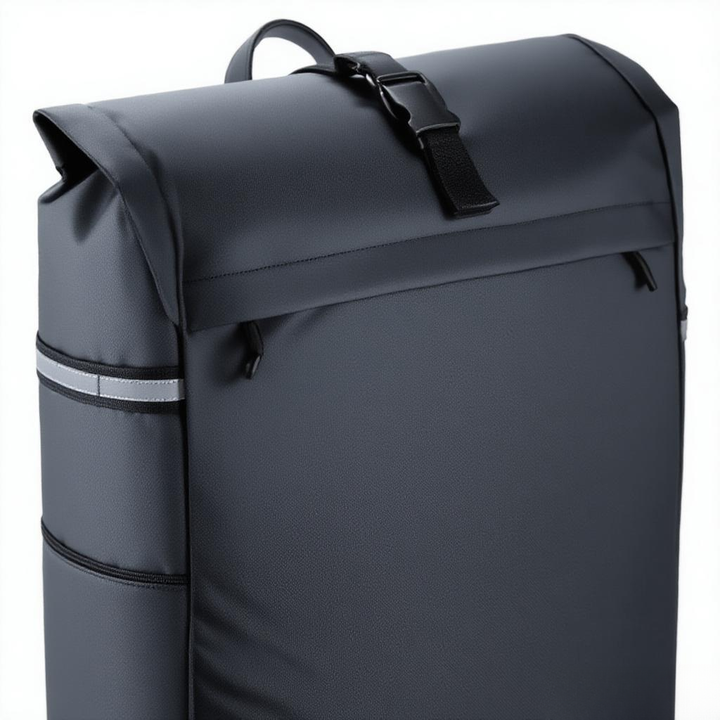 30L Bike Pannier Bicycle Shelf Luggage Bag MTB Road Cycling Trunk Bag PVC Polyester 210D Black Encryption Lining Size 360*160*500mm Weight 1143g Packing List 1 Bike Pannier 1 Rain Cover