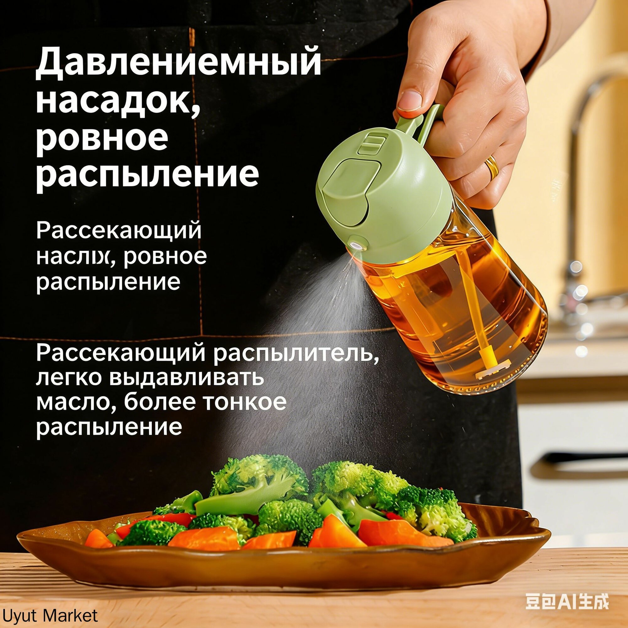 Палочка для блинов, 20 см х 8.3 см, 1 предм.