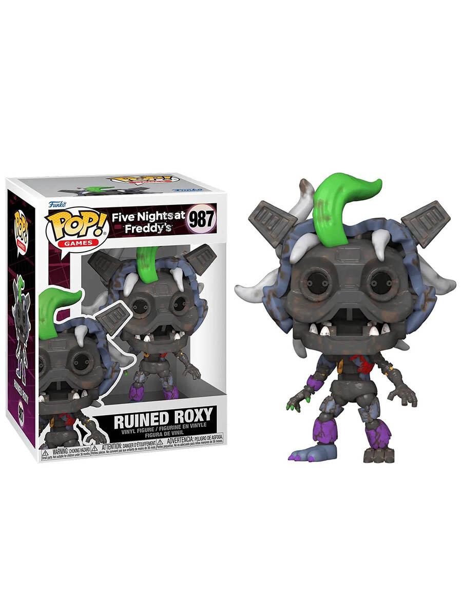 Фигурка Funko POP! Разваленная Рокси - Роксана Вульф (Ruined Roxy) #987