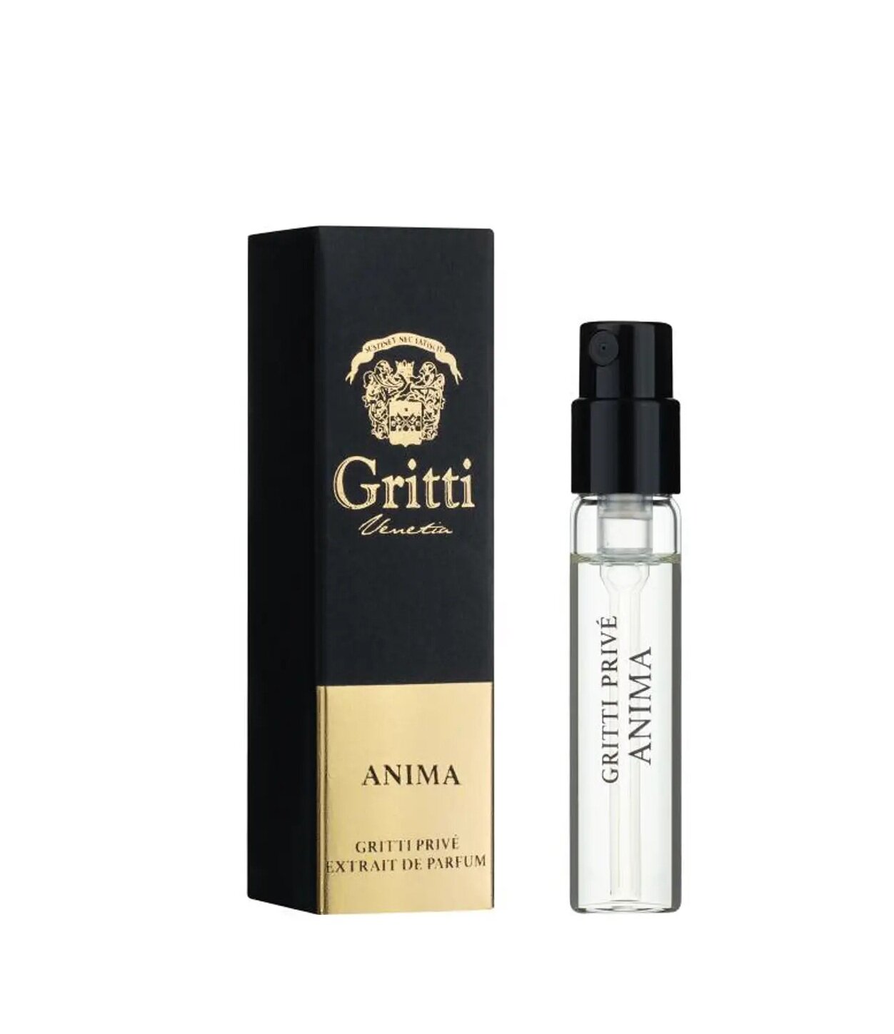 Gritti Anima Extrait de Parfum 2 мл духи унисекс, восточные, жасмин