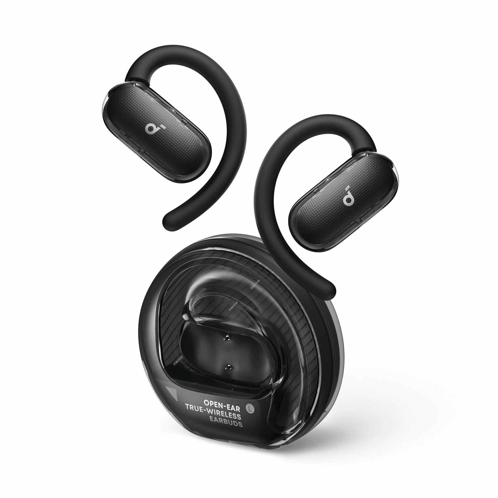 Anker SoundCore V40i Беспроводные наушники Bluetooth для снижения шума при звонках, водонепроницаемые подвесные наушники