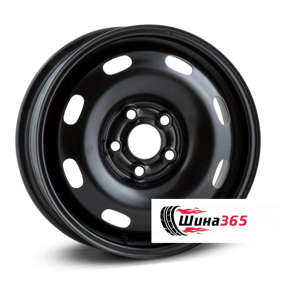 Штампованный колесный диск TREBL 7250 R14 / 6J PCD 5x100 ЕТ 37 ЦО 57.1