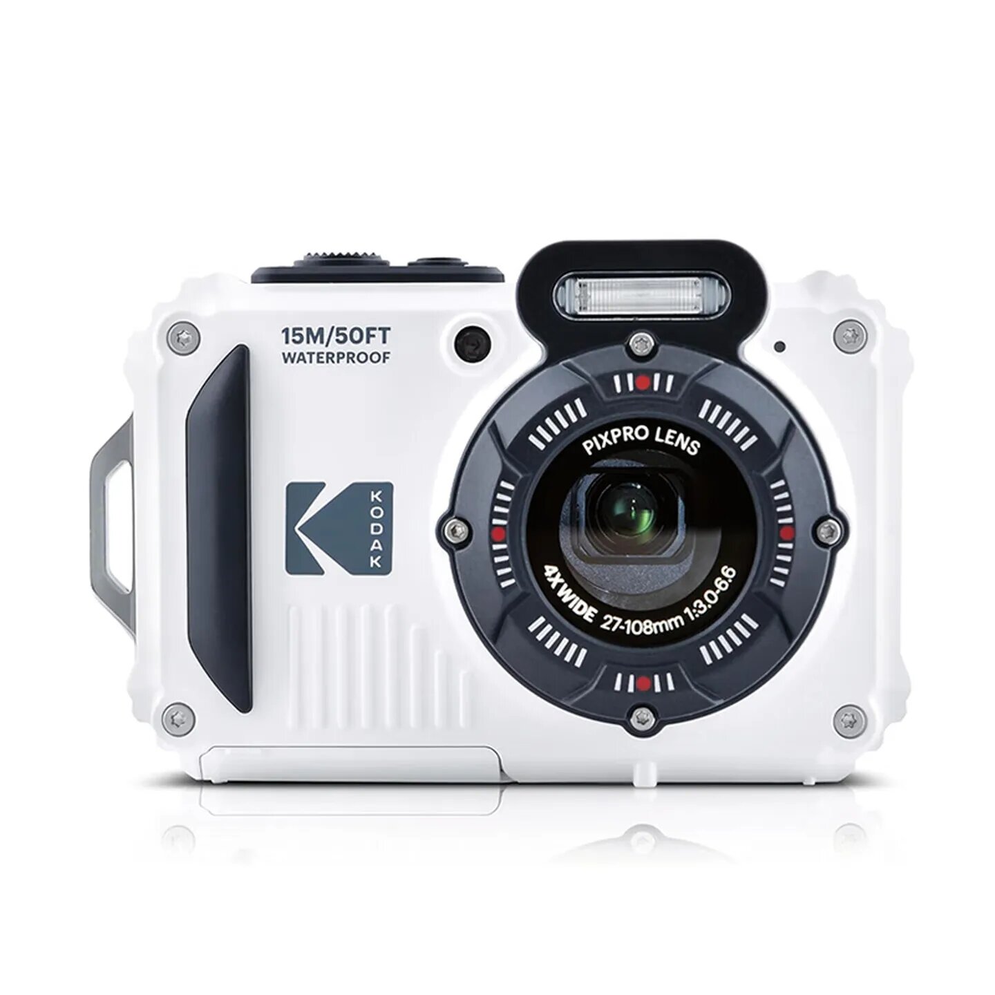Kodak WPZ2 Водонепроницаемая цифровая камера Белый, WPZ2-White