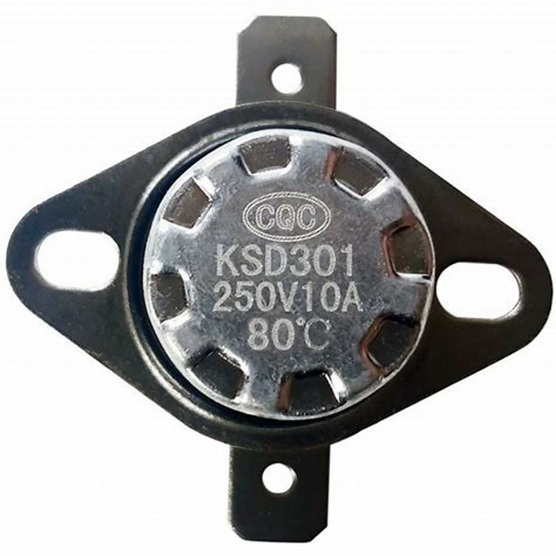 Термореле 80 °C, KSD301