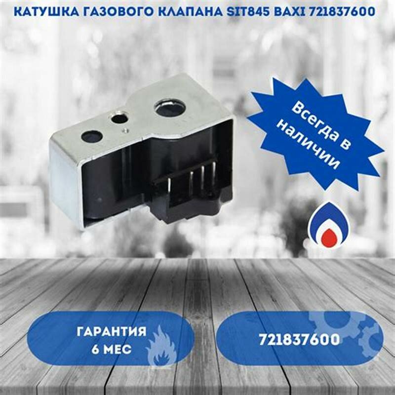 Катушка газового клапана SIT 845
