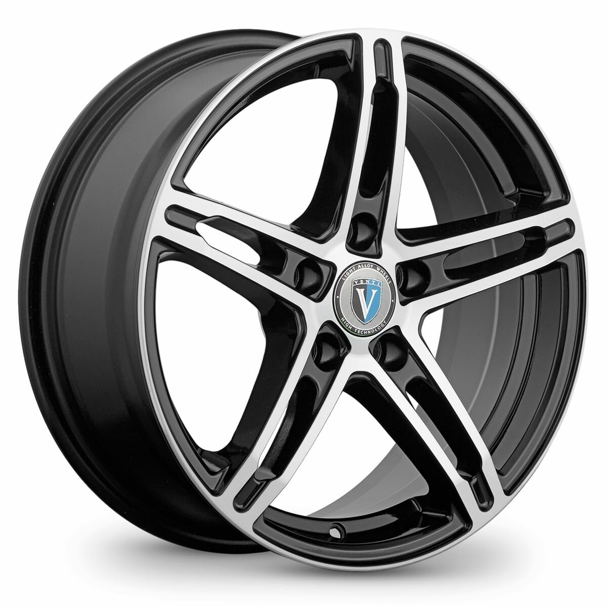 Диск литой VENTI 1618 V 6,5\R16 5*108 ET33 d60,1 BD [V1618-6516-601-5x108-33BD] Fb max 570 kg