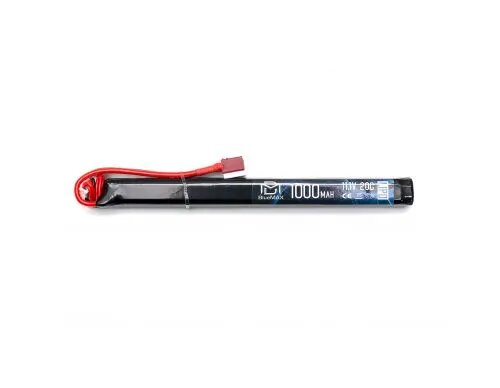 Аккумулятор BlueMAX 11.1V 1000mah 20C AK-Type 14.5*15*169 (Li-Po) super slim stick т-разъем