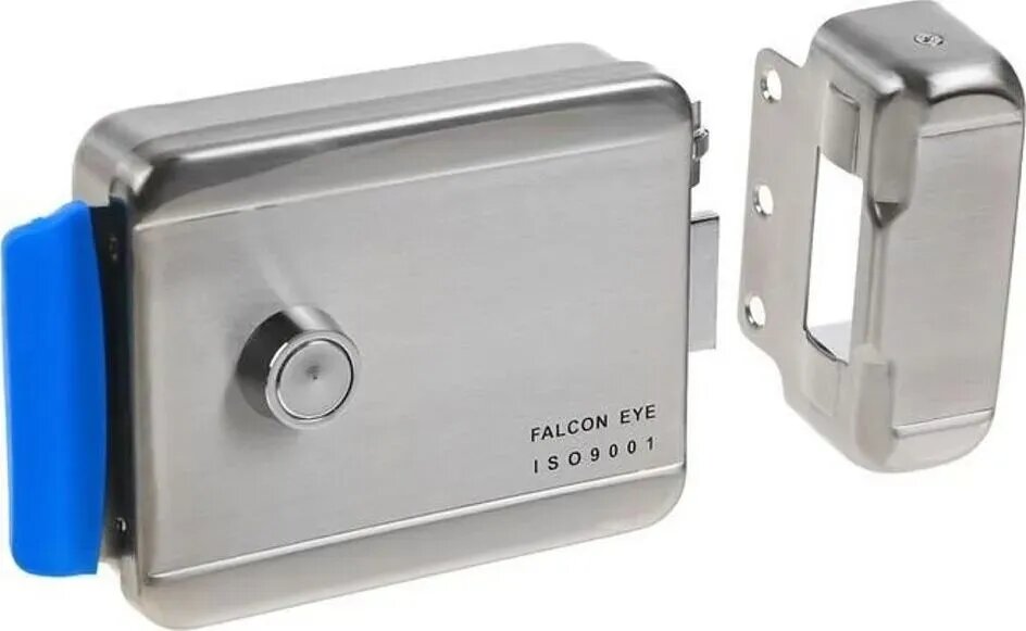 Накладной электромеханический замок, универсальный, Falcon Eye FE-2370 кнопка без блокировки