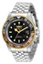 Наручные часы INVICTA Pro Diver, серебристый/черный/красный