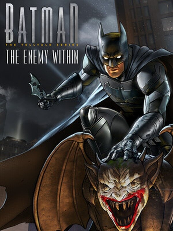 Игра Batman: The Enemy Within - The Telltale Series Steam Gift |PC/ПК| регион Казахстан | Подарок Стим