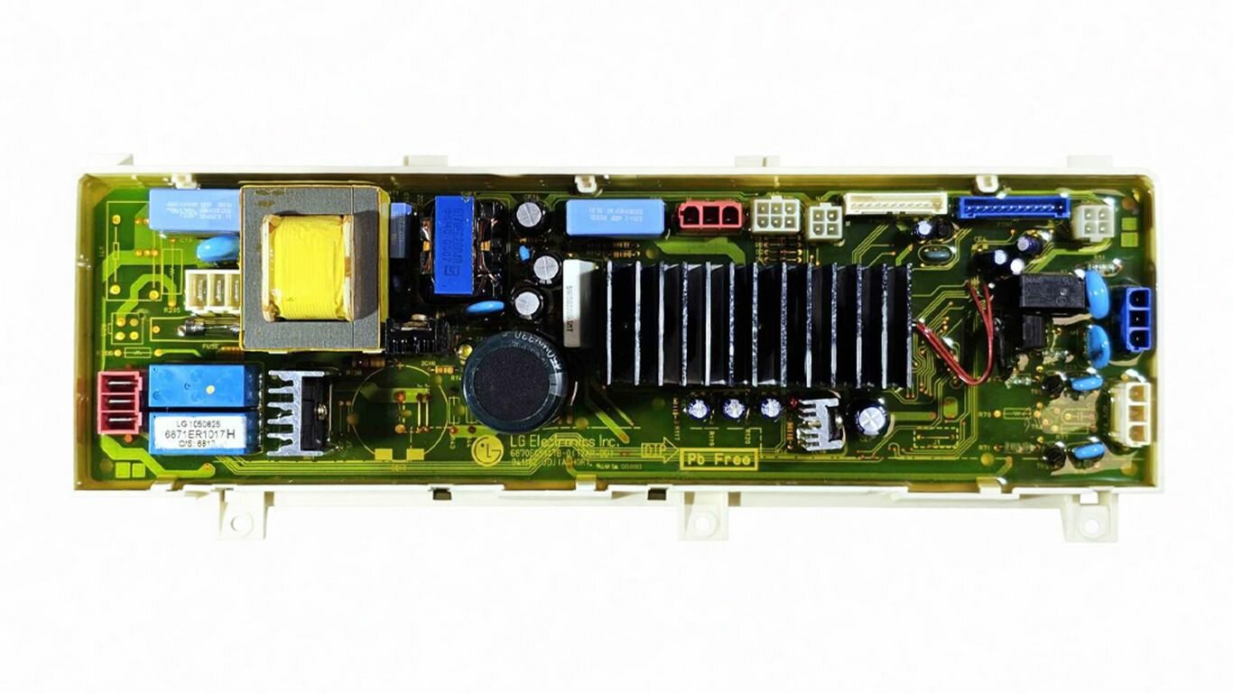 Модуль для стиральной машины LG (элджи) 6871ER1017H (6870EC9147B, 6871EC2020J, 6870EC9083A, без ручки). Товар уцененный