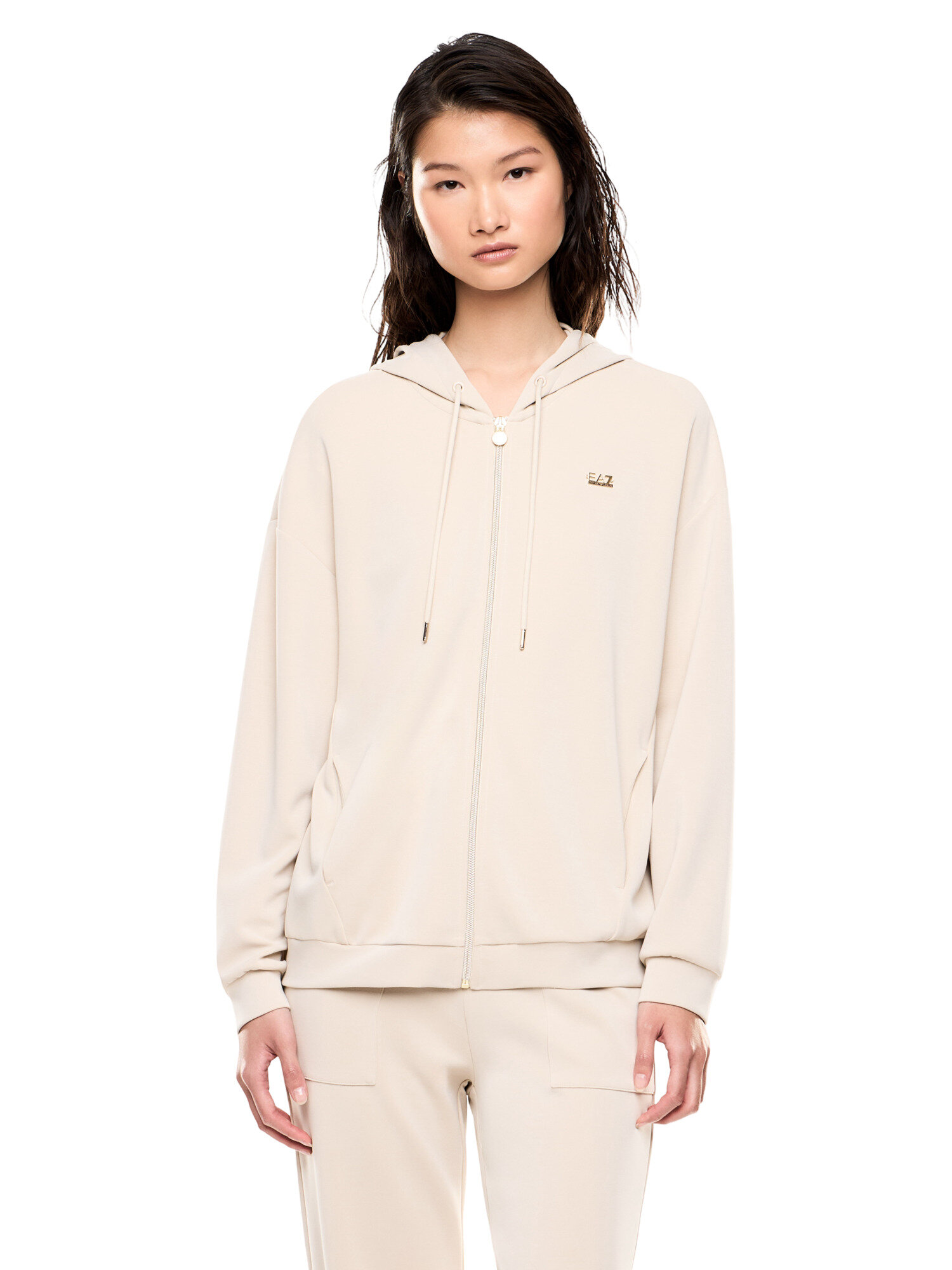 Толстовка спортивная Train core relax hoodie fz