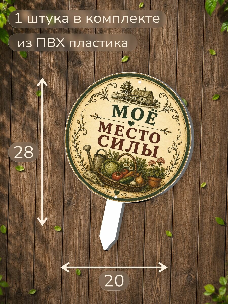 Фигурки для сада Сад - огород — фото 1