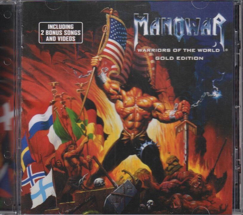 Manowar - Warriors Of The World (2002/2023) 12-page переиздание