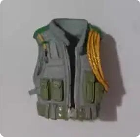 Бронежилет 1/12 для фигурок 6 дюймов Vest