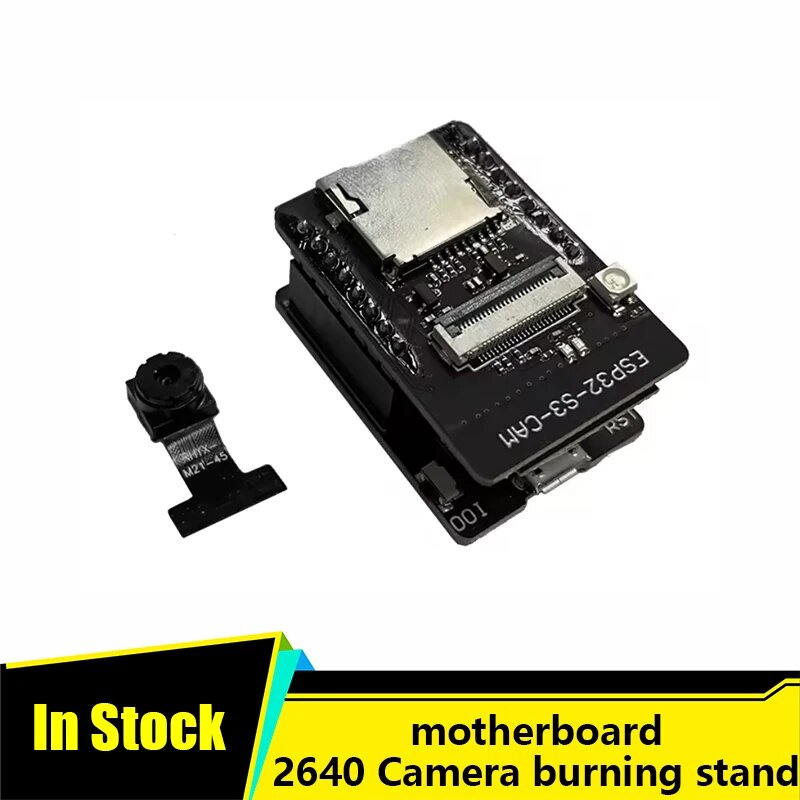 Плата разработки XRY ESP32-S3 CAM Модуль Wi-Fi + Bluetooth ESP32-S3-N16R8 с ESP32-S3 2640 base