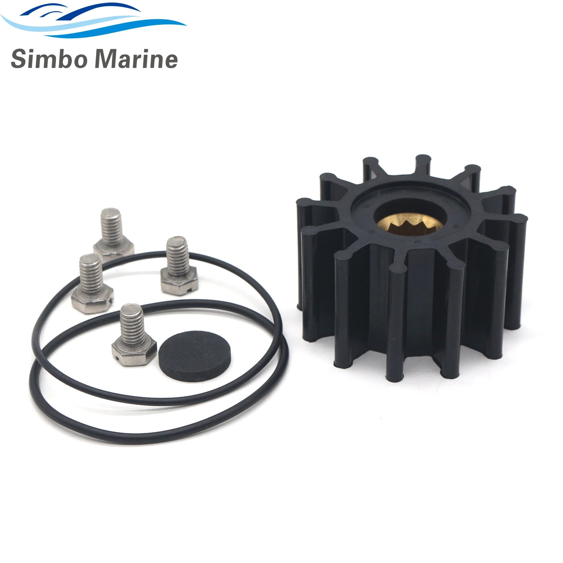 Комплект импеллеров Flame Feather для Volvo Penta 3.0-8.1L