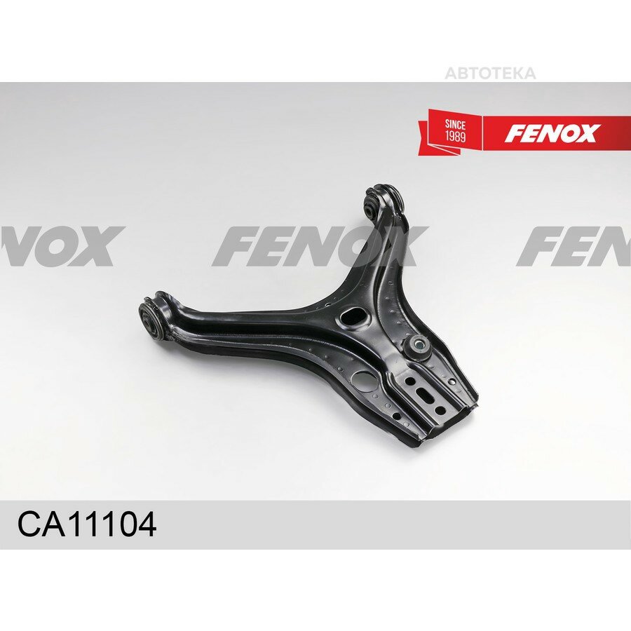 Рычаг передний L FENOX CA11104 Audi 80 86-96 (с Г/У, прямая стойка стаб.)
