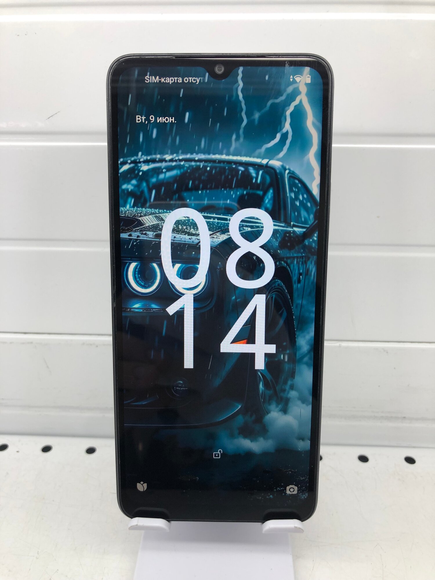 Смартфон Xiaomi Redmi A3, ROM 4/128 ГБ, 2 SIM, Android 15, Черный