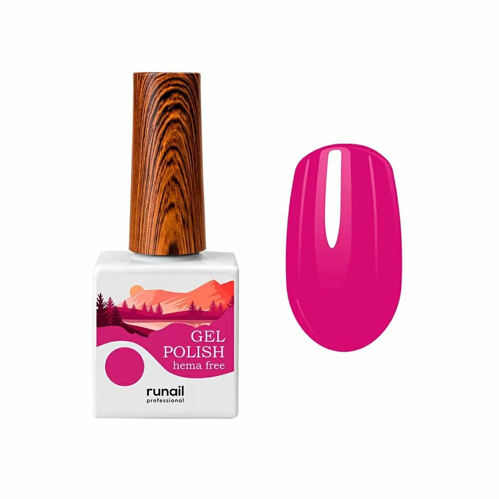 Runail Гель-лак Gel polish (hema free), 10мл №9894