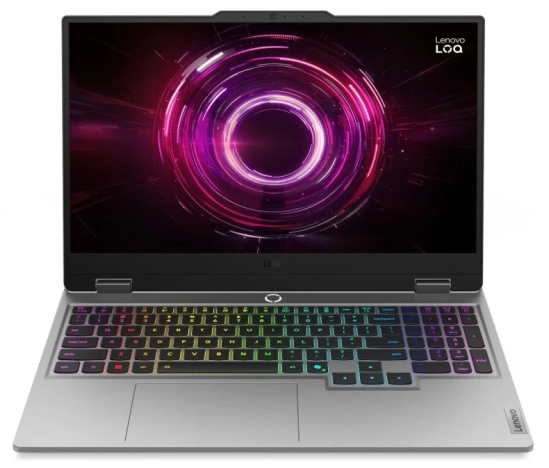 Ноутбук Lenovo LOQ 15AHP10(83JG007PUS) (15.6 ", Ryzen 7, 16 Гб RAM, 512 Гб SSD, GeForce RTX 5060, Серый)