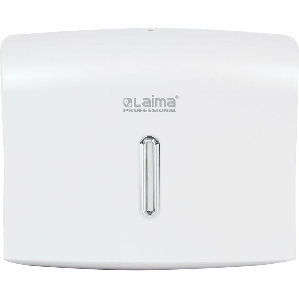 Диспенсер для полотенец лайма PROFESSIONAL ECONOMY, Interfold, белый, ABS пластик, 605049