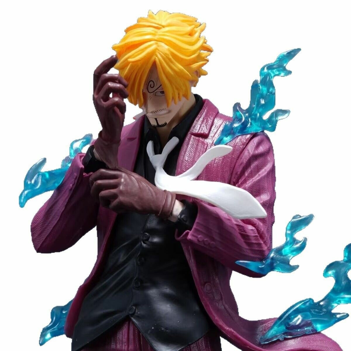 Аниме фигурка Ван-Пис/One Piece, Sanji/Санджи статичная поза, высота 24 см, ПВХ, для взрослых коллекционеров
