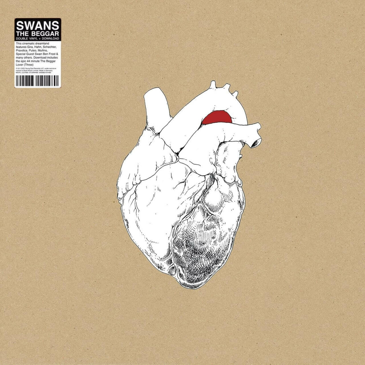 Swans - The Beggar - EU Press
