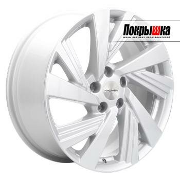 Диски литые Khomen KHW1801 7.5х18/5х114.3 D67.1 ET45.0, F-Silver