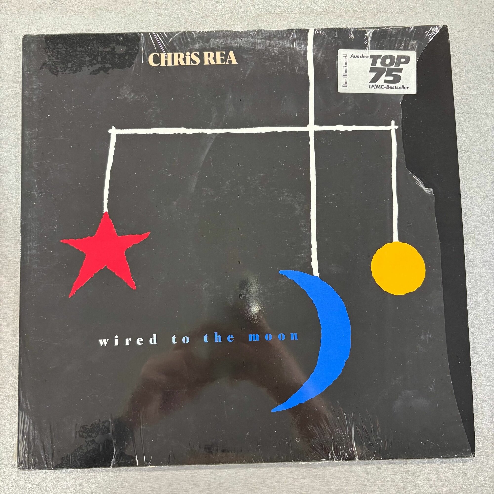 Chris Rea Wired To The Moon, LP , Германия, 1984, конверт / винил : NM/ NM