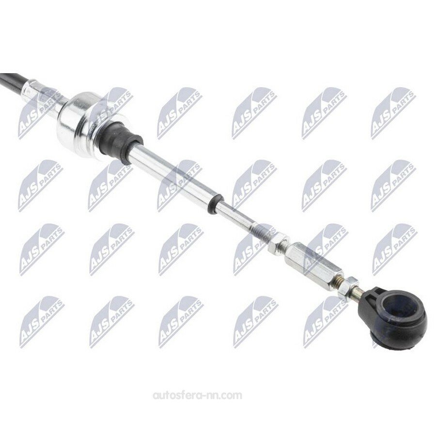 NTY NXXME004 Трос переключения передач длина 1155/820 мм для MERCEDES VITO W638 1996-2003, V-CLASS W638 1996-20 NTY NXXME004