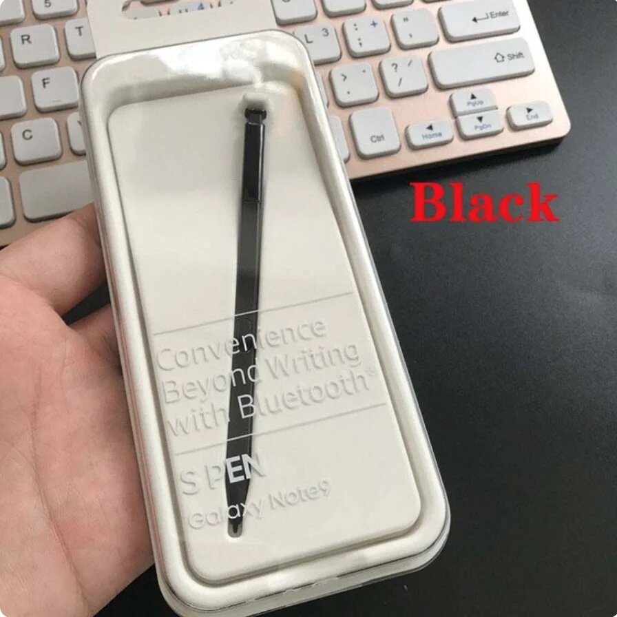 Новый сенсорный стилус S Pen для Samsung Galaxy Note 9 Note 9 N960 N960F N960P с Черный, Black