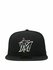 Шапка NEW ERA 59FIFTY Miami Marlins Authentic Fitted для мальчиков, размер M-L, ...