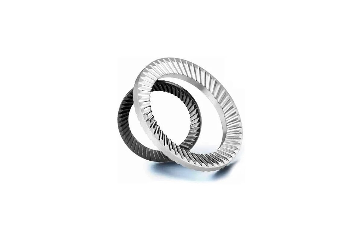 Шайба ОПМ 104008-1 d10 mech zn Form S SCHNORR 250 шт П0000024565