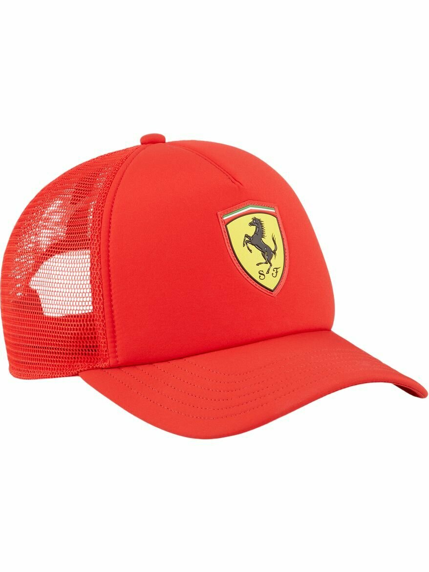 Бейсболка Ferrari Race Trucker Cap для мужчин