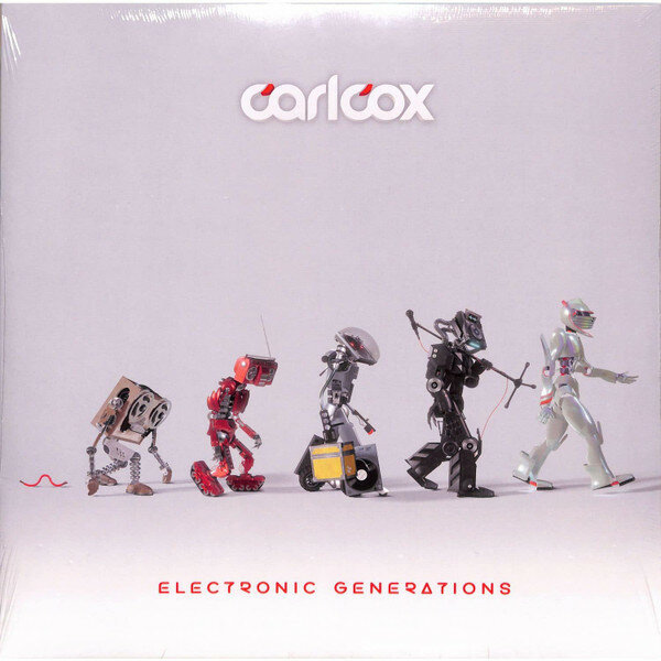 Cox Carl "Виниловая пластинка Cox Carl Electronic Generations"