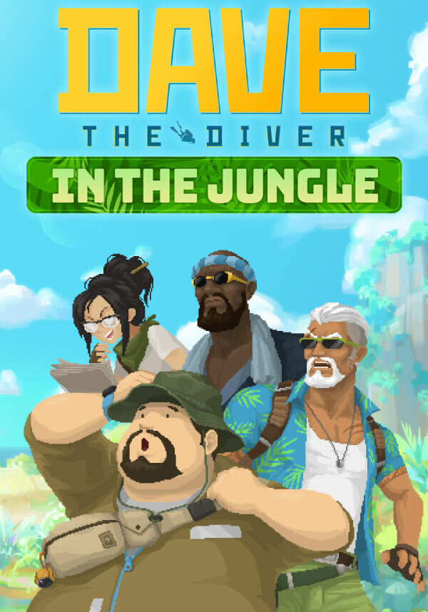 DAVE THE DIVER - In the Jungle Content Pack [STEAM / Россия и СНГ]