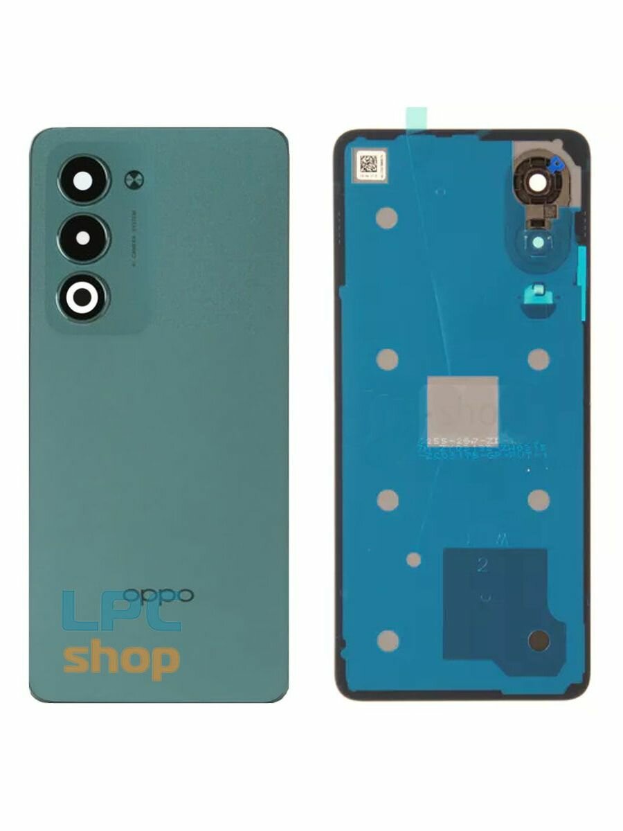 Задняя крышка для Oppo A5 4G / A5m (CPH2727) Цвет: Зеленый