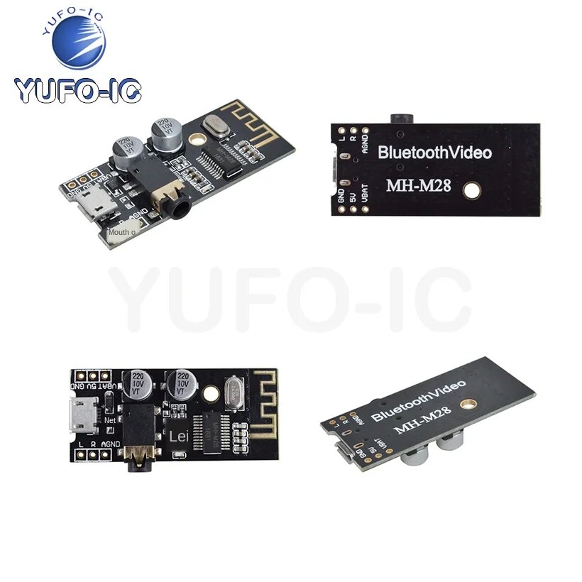 Bluetooth-модуль YUFO-IC MH-M28, черный
